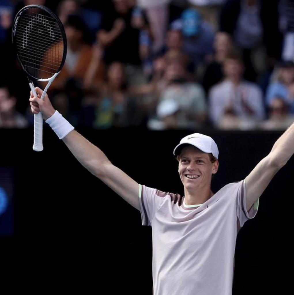 Jannik Sinner’s Forehand Technique – Tennis Unveiled: Your Complete ...